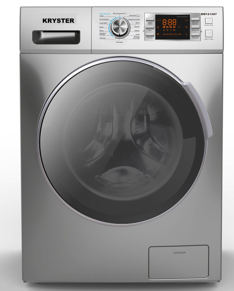 Front loading washing machine 9-12 kg - Kryster