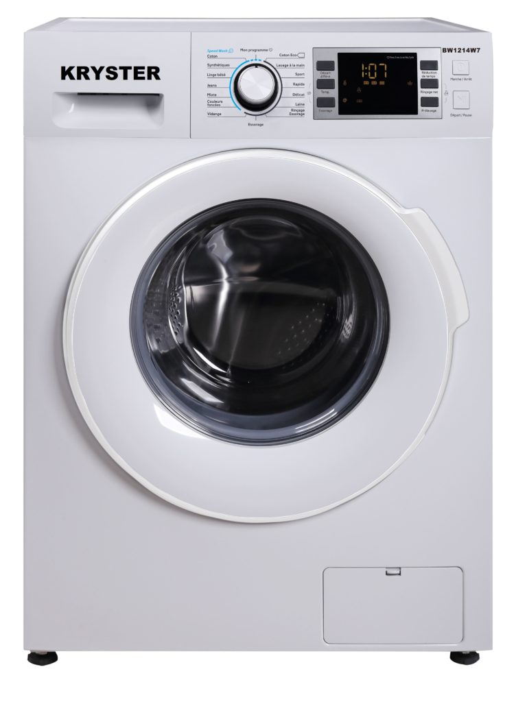 Front loading washing machine 9-12 kg - Kryster